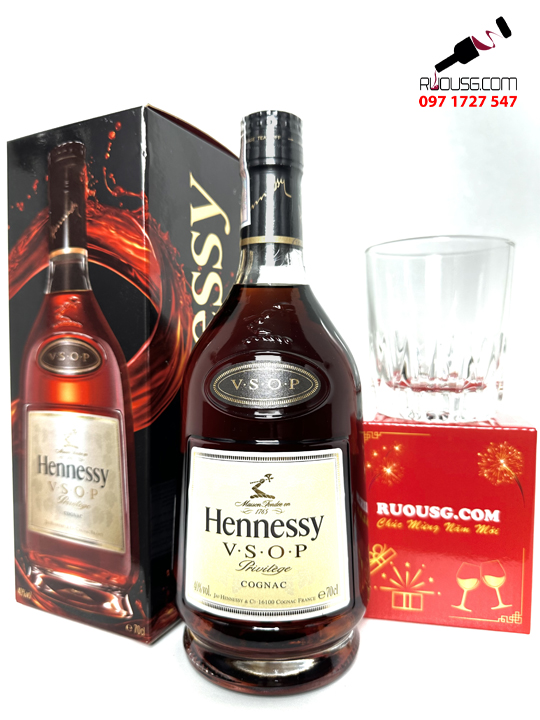 Rượu Hennessy XO, VS, VSOP tại Sài Gòn