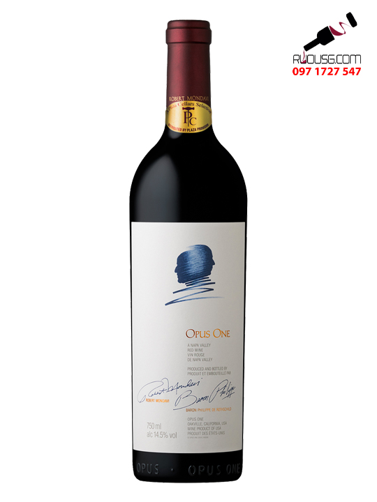 Rượu Vang Mỹ Opus One từ năm 2003 – 2018 750ml/14% - Shop Rượu ngoại ...