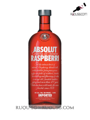Rượu Absolut Raspberri 750ml/40%