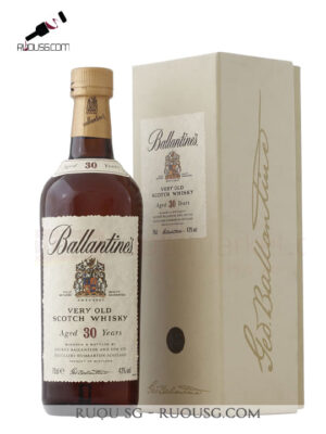 Rượu Ballantines 30 700ml/43% - Shop Rượu ngoại chất lượng giá Sỉ | Rượu SG