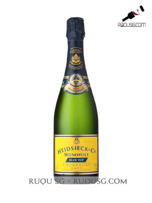 Champagne Pháp Heidsieck Monopole Blue Top Brut 750ml/12% - Shop Rượu ...