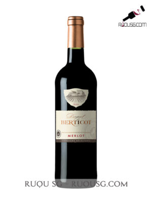 Rượu Vang Pháp La Campagne Merlot 750ml/13%