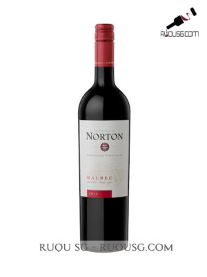Rượu Vang Argentina Norton Coleccion Malbec 750ml/13% - Shop Rượu ngoại chất lượng giá Sỉ | Rượu SG