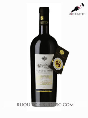 Rượu Vang Ý Ronco Di Sassi Red 750ml/15% - Shop Rượu ngoại chất lượng ...