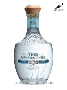 Rượu SAUZA TRES GENERACIONES PLATA (SILVER) TEQUILA 750ml/38% - Shop Rượu ngoại chất lượng giá ...