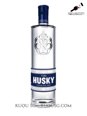 Rượu Vodka Husky 750ml/40% - Shop Rượu ngoại chất lượng giá Sỉ | Rượu SG