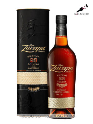 Rượu Zacapa Cent 23yo 750ml/40% - Shop Rượu ngoại chất lượng giá Sỉ ...